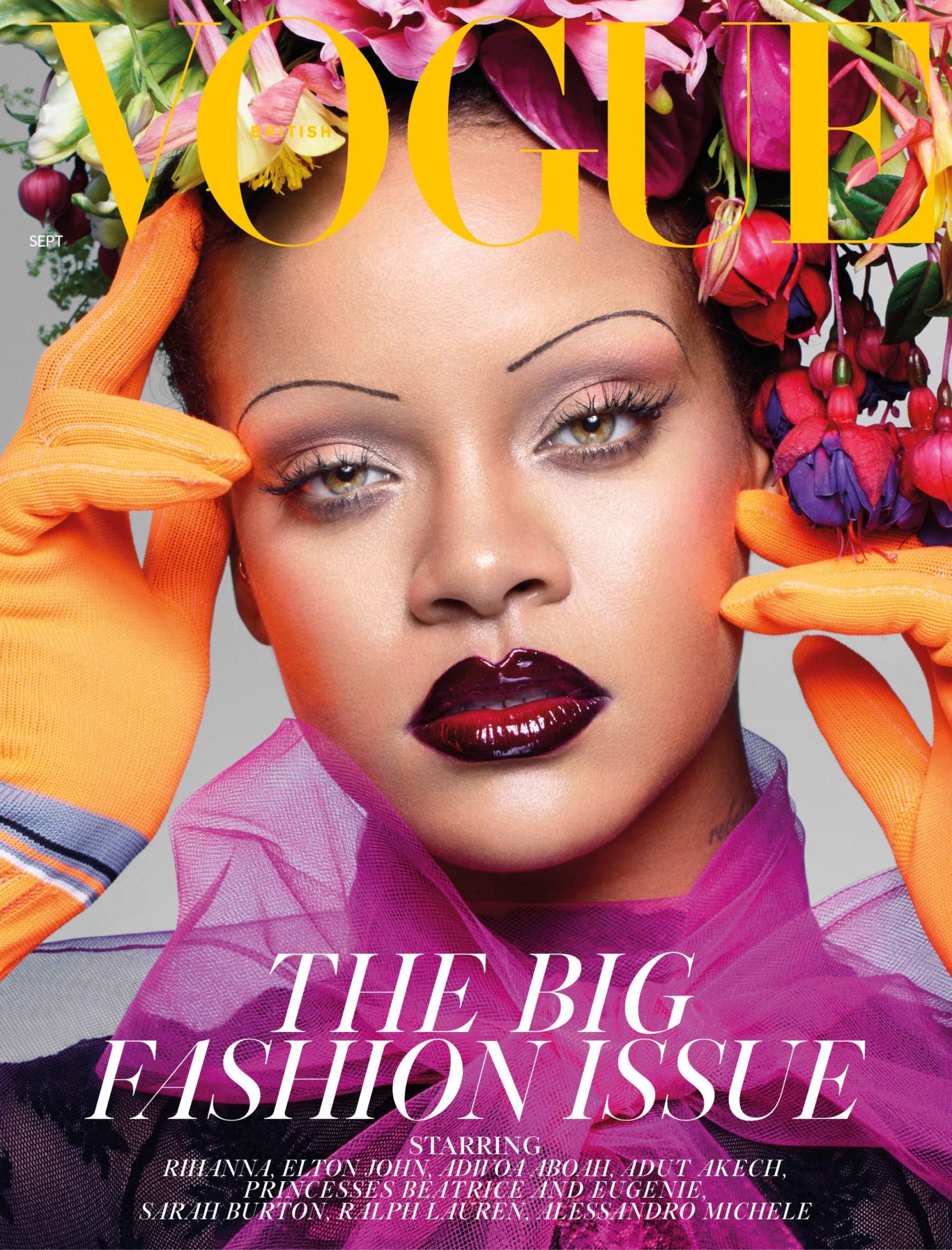 Rihanna appears as Edward Enninful’s first Vogue September issue cover star