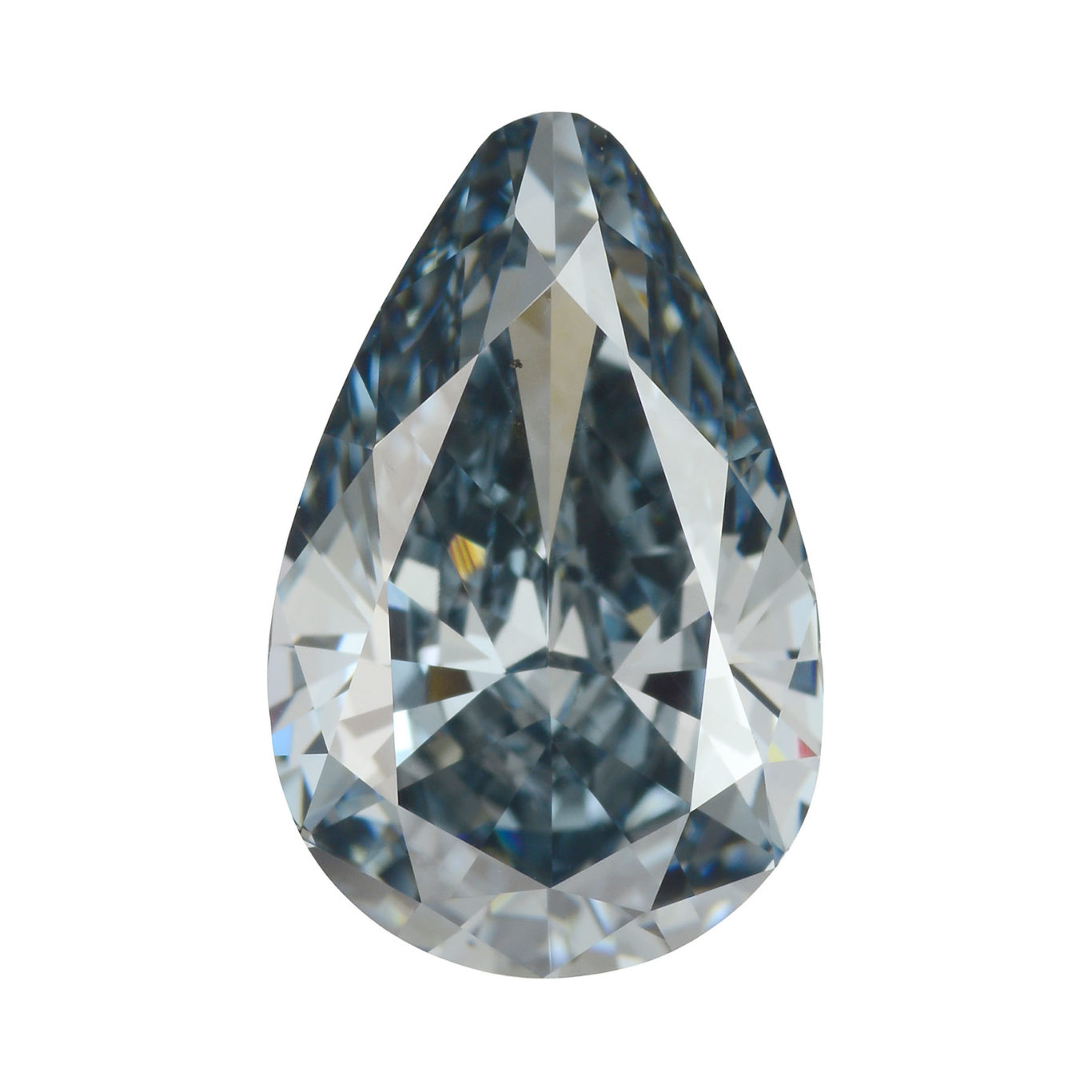 Blue diamonds form 400 miles beneath the Earth’s surface, research ...