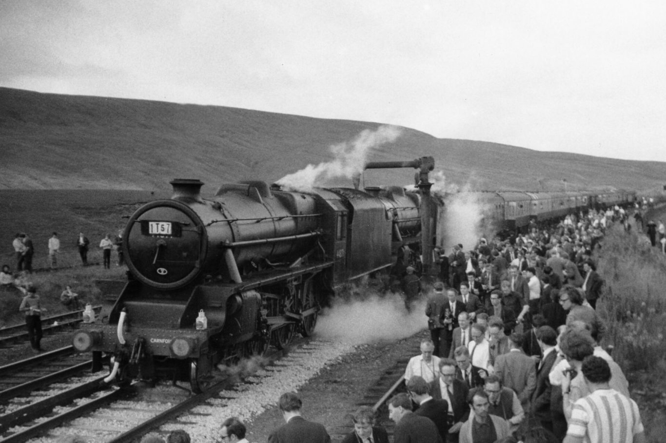 End of steam trains remembered 50 years on | The Gazette