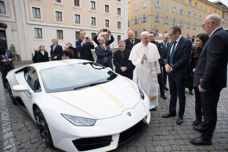 The Pope and his cars: Popemobiles through the ages | Express & Star