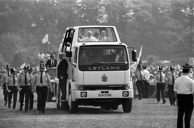 The Pope and his cars: Popemobiles through the ages | Express & Star