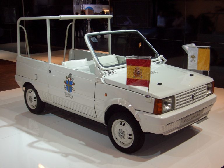 The Pope and his cars: Popemobiles through the ages | Express & Star