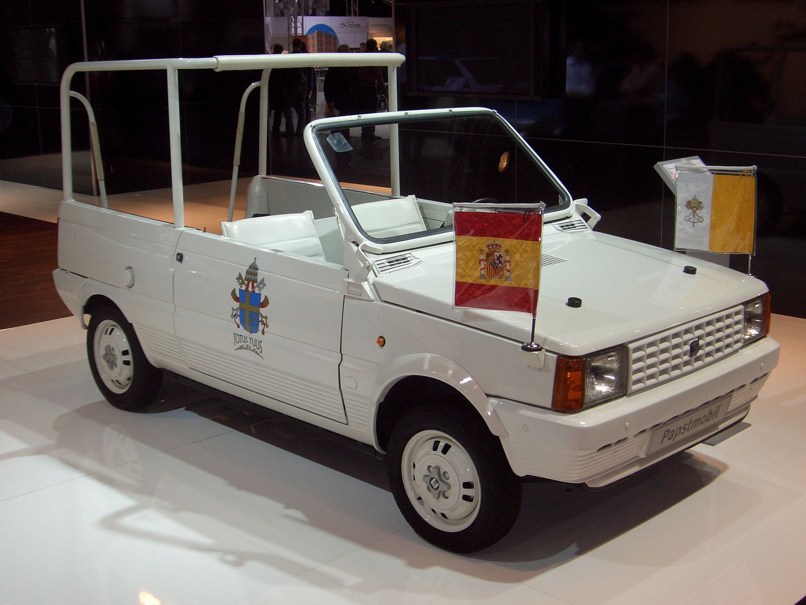 The Pope and his cars: Popemobiles through the ages | Express & Star