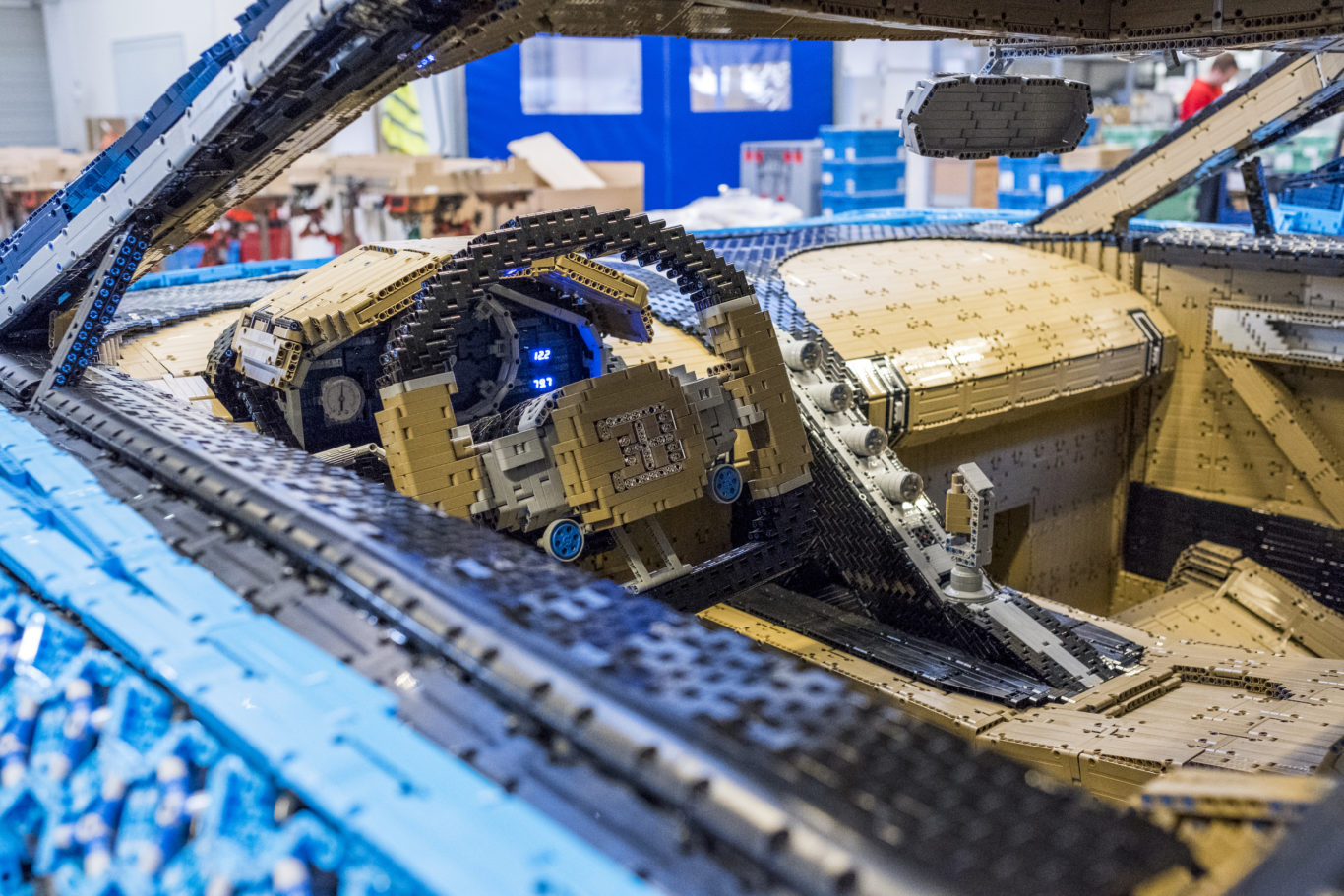 Lego creates full-size, driveable Bugatti Chiron replica | Express & Star