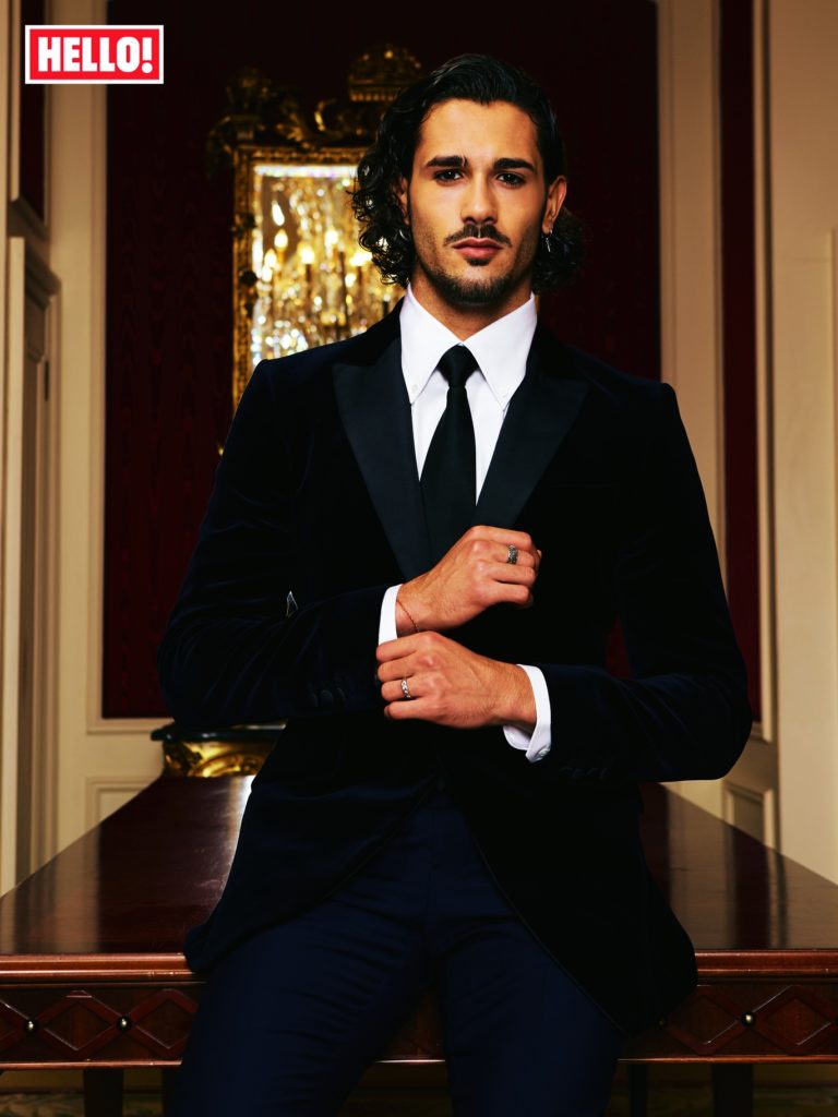 New Strictly professional reveals poignant meaning behind his name