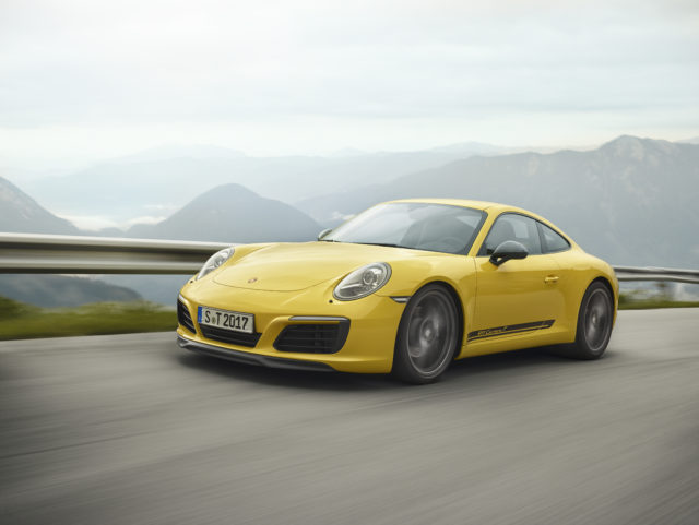 UK Drive: Porsche’s lighter 911 Carrera T aims to capture some of the ...