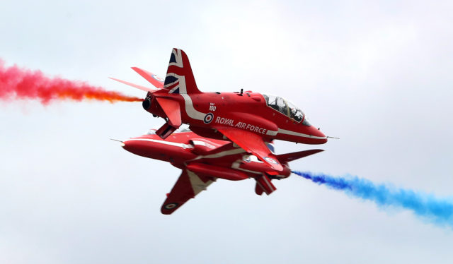‘Opportunity of a lifetime’ as Red Arrows appoints first female leader ...