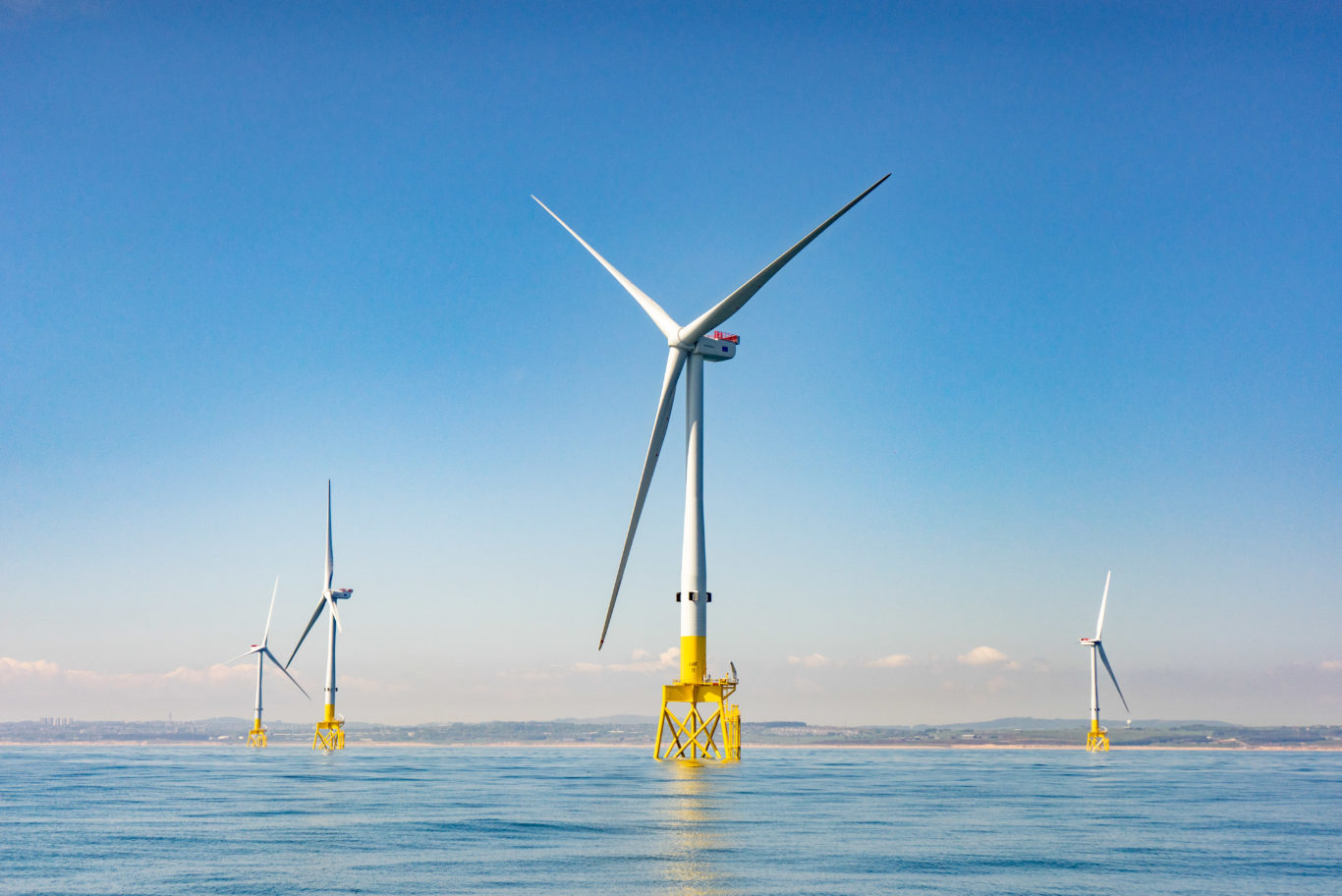 Key dates in offshore wind farm construction | Ardrossan and Saltcoats ...
