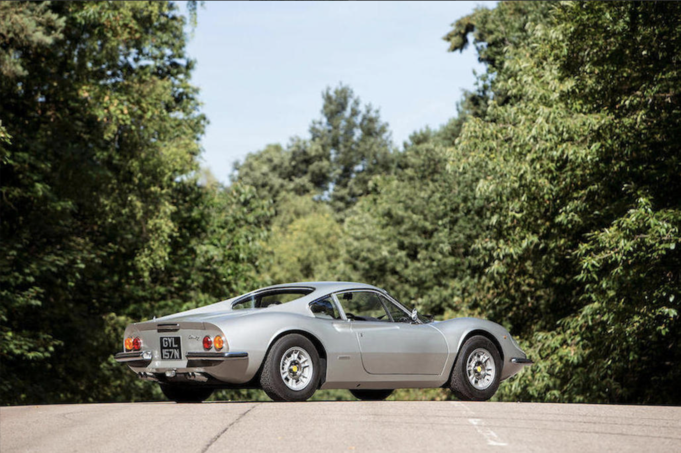 Keith Richards’ Ferrari Dino sells for more than £400,000