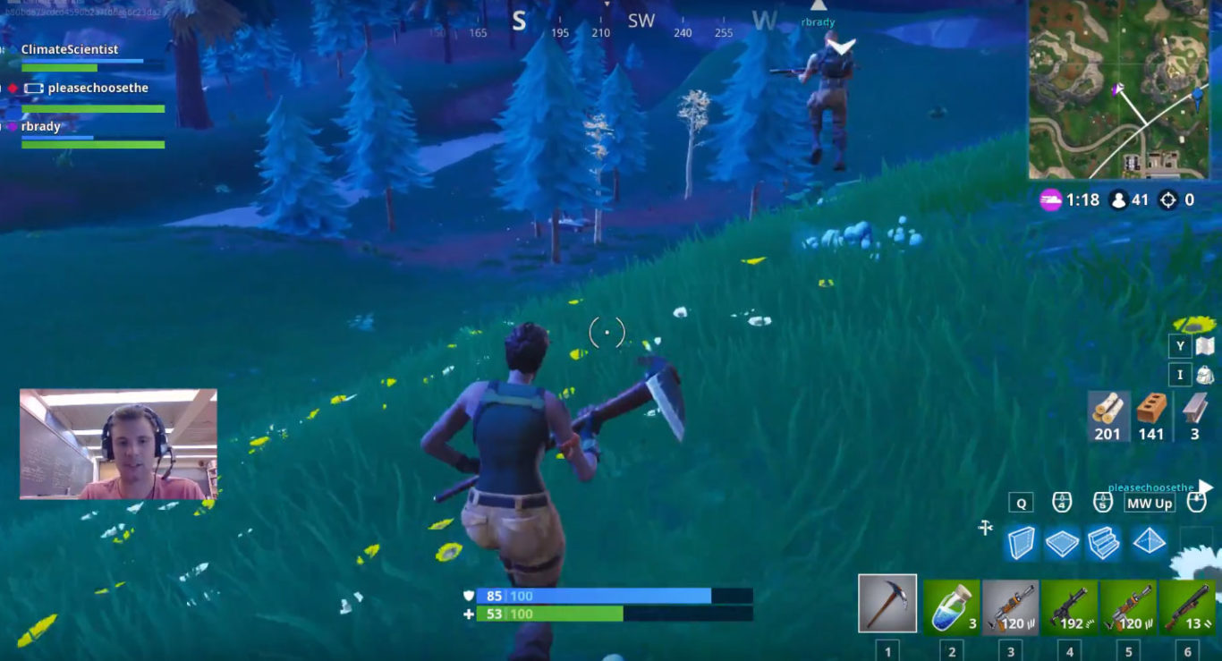 A group of scientists is using Fortnite to talk about climate change ...