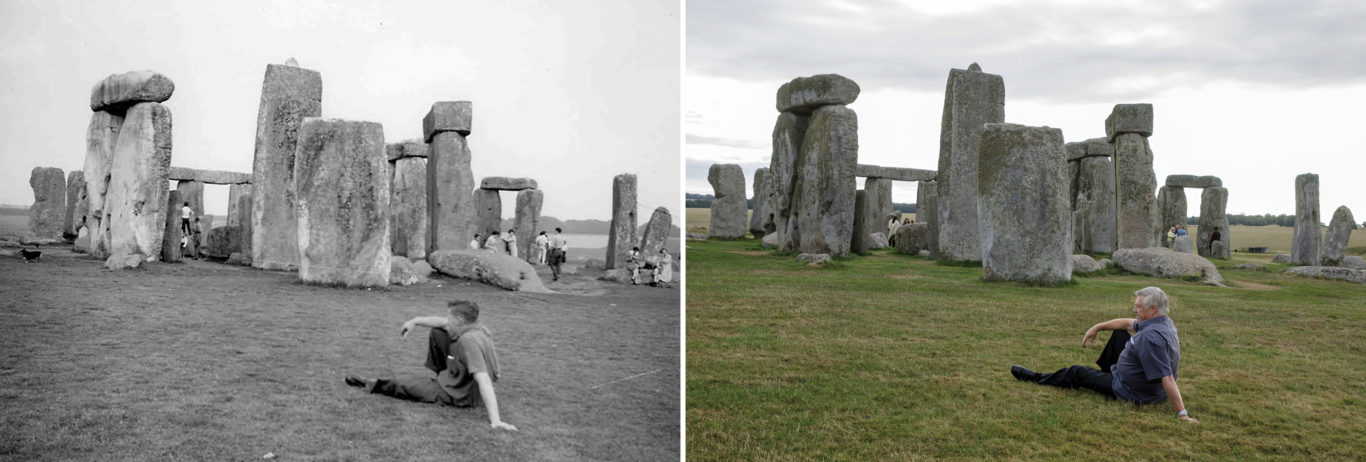 Then and now photos mark 100 years since Stonehenge given to nation ...