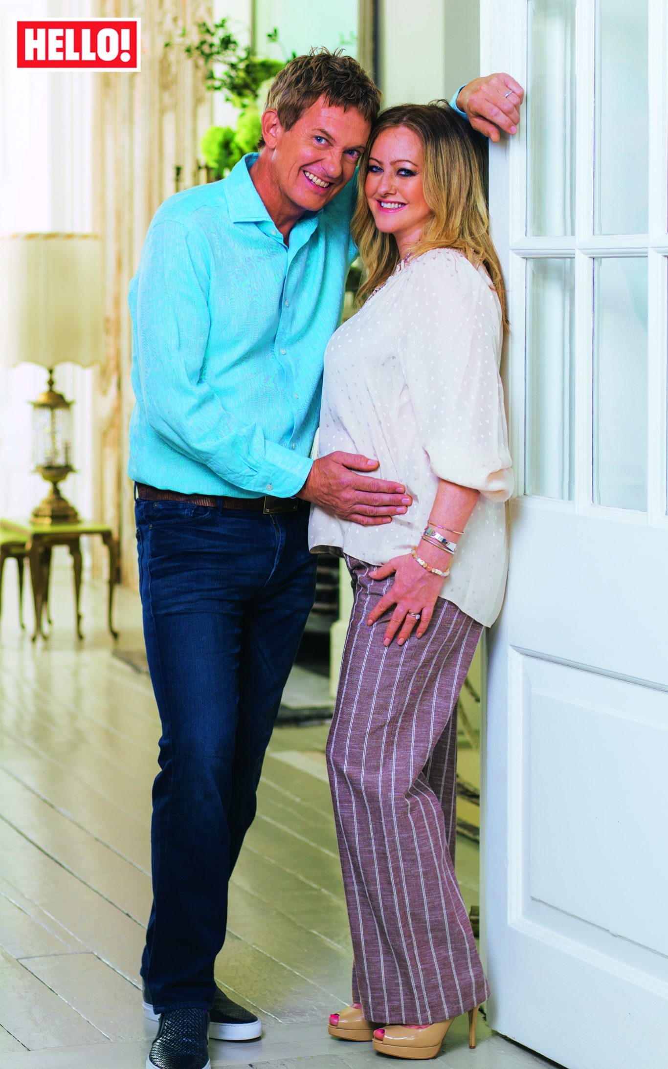 Matthew Wright and wife ‘keep pinching themselves’ over much longed-for ...