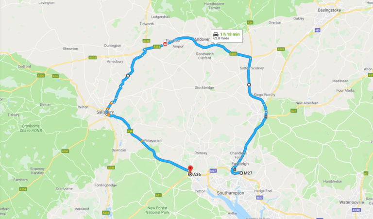 Motorists face 60-mile diversion during M27 closure | Express & Star