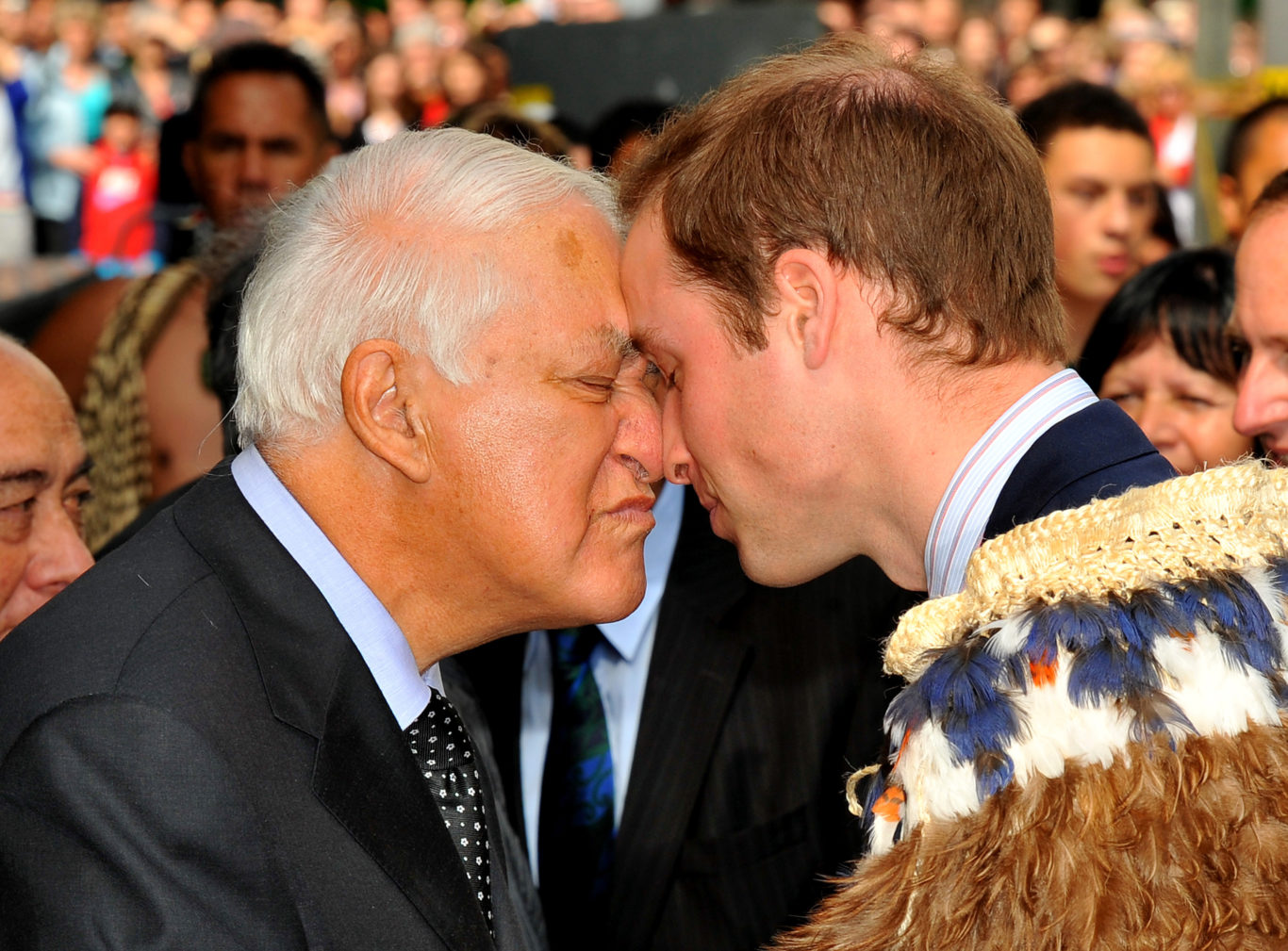 In pictures: Royal Maori greetings through the years - Jersey Evening Post