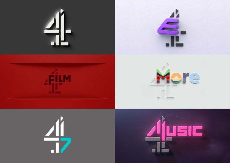 Channel 4 unveils digital rebrand - The Irish News