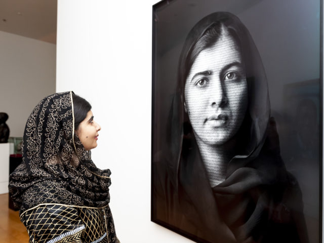 National Portrait Gallery unveils Malala Yousafzai photograph ...