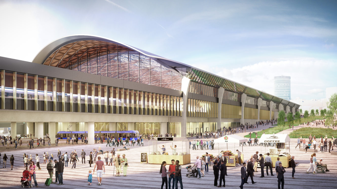 HS2 station designs for Birmingham and Solihull revealed | The Oldham Times
