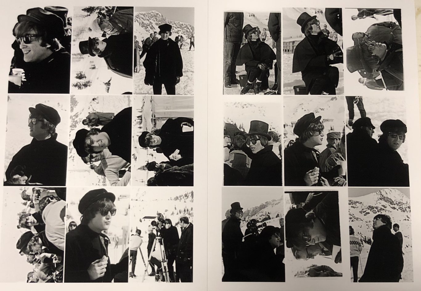 Unseen Beatles photos from Help! film set up for auction | Express & Star