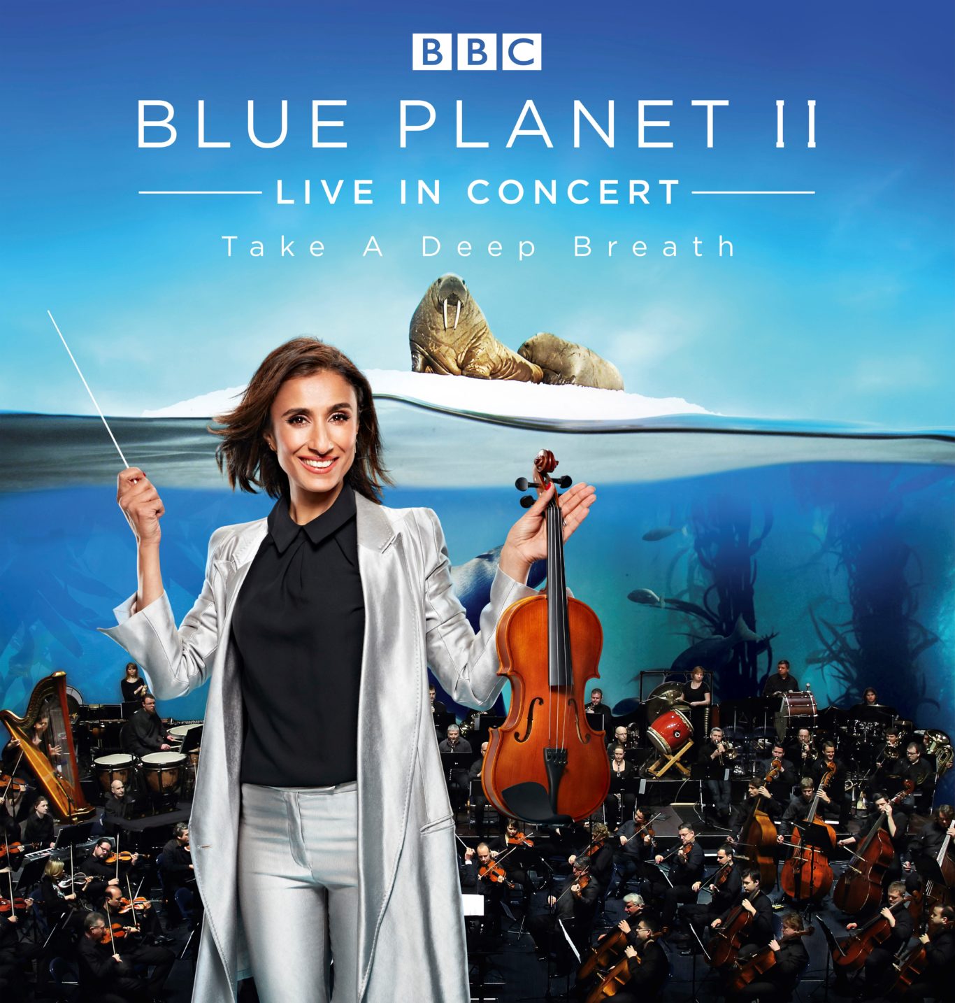 Anita Rani to host Blue Planet II arena tour