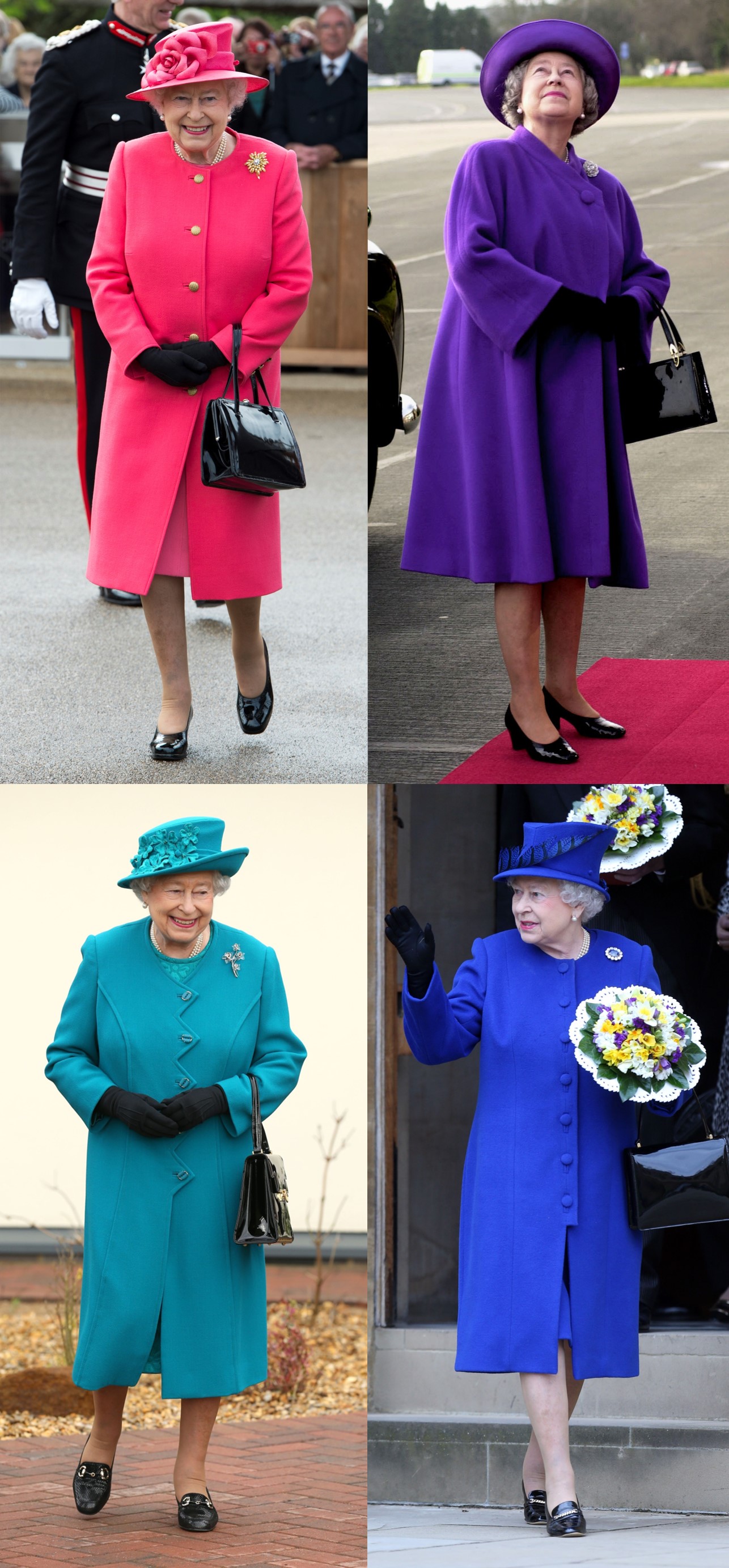 ‘power Dressing Monarch Became Queen Of Fashion Express And Star