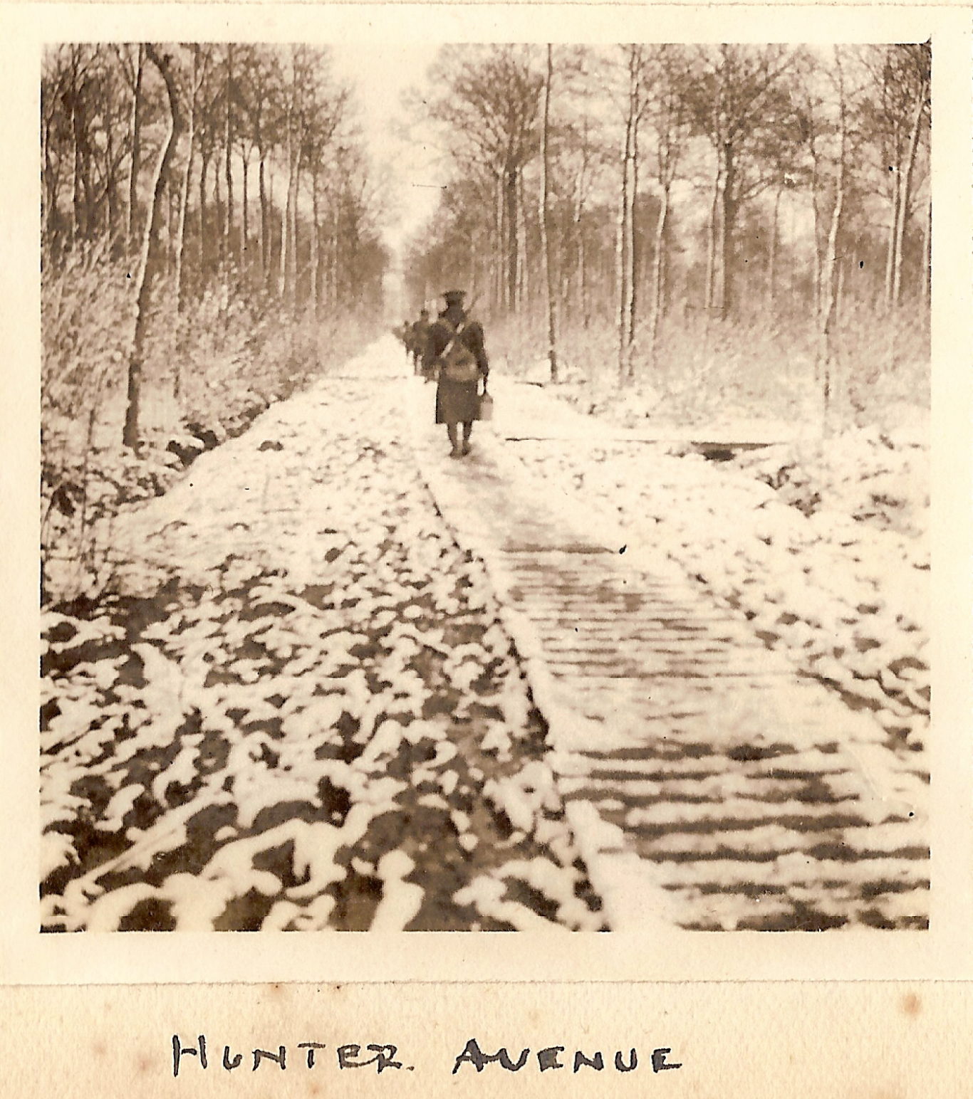 Soldier’s photos show life on First World War front line