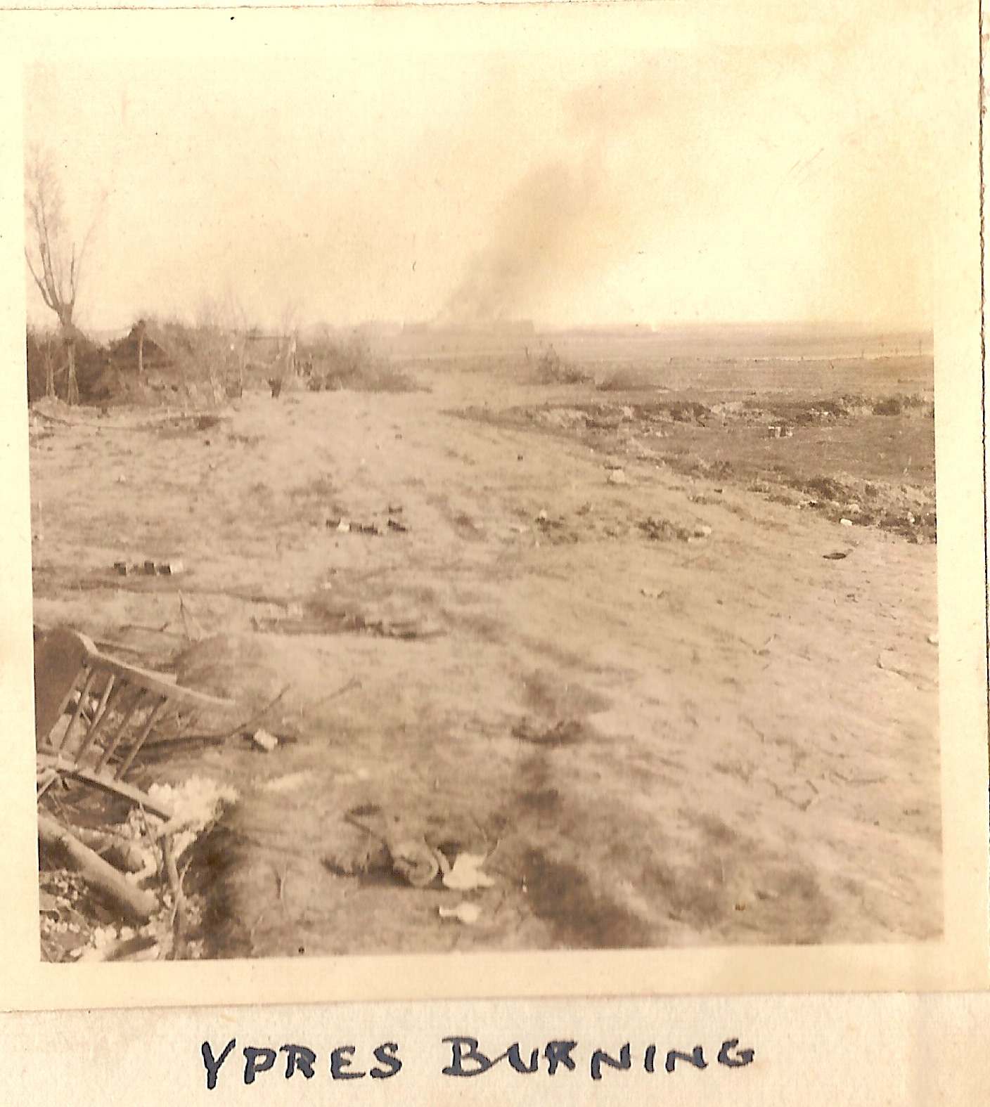Soldier’s photos show life on First World War front line