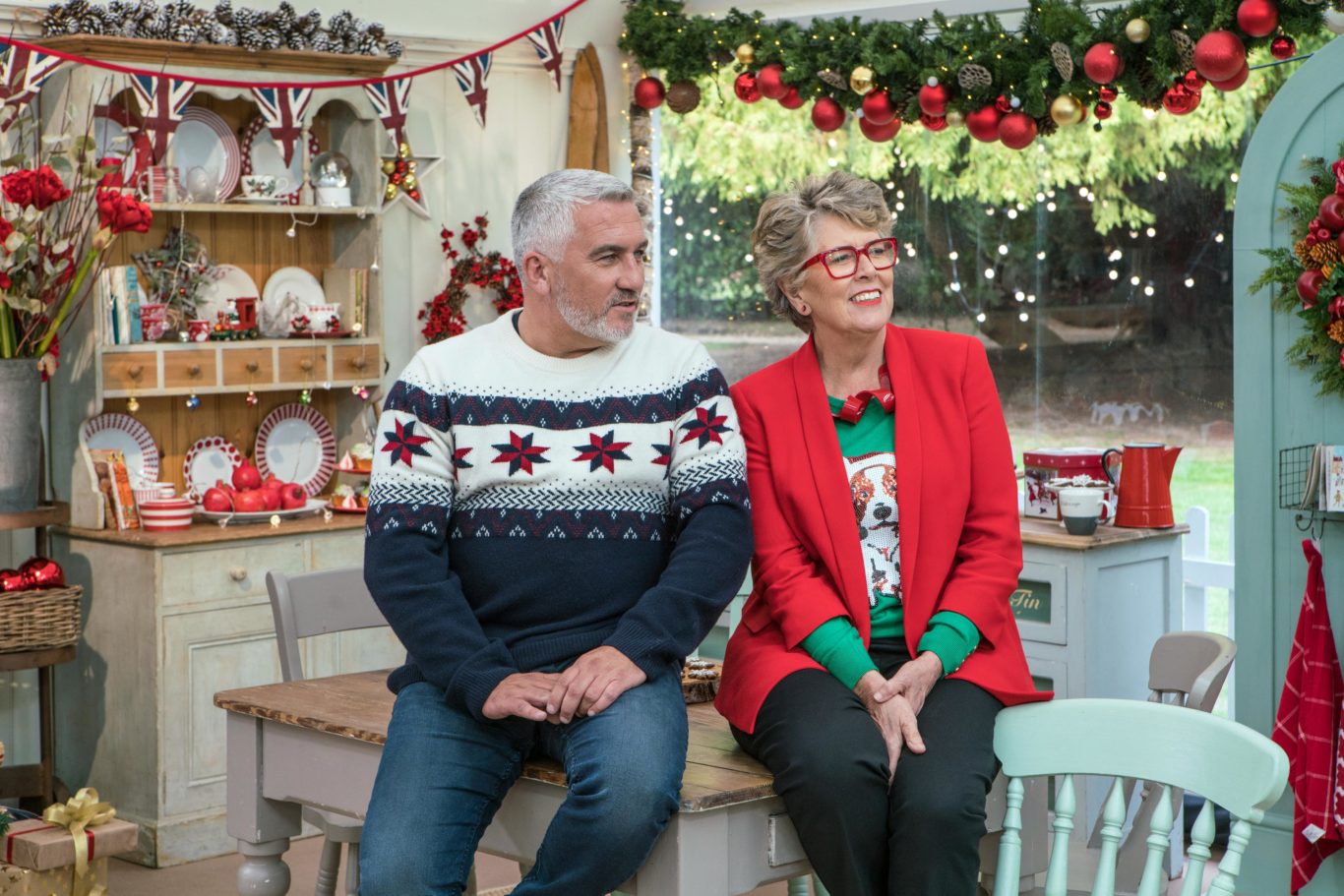 Bake Off favourites Andrew and Flo return to compete in Christmas ...