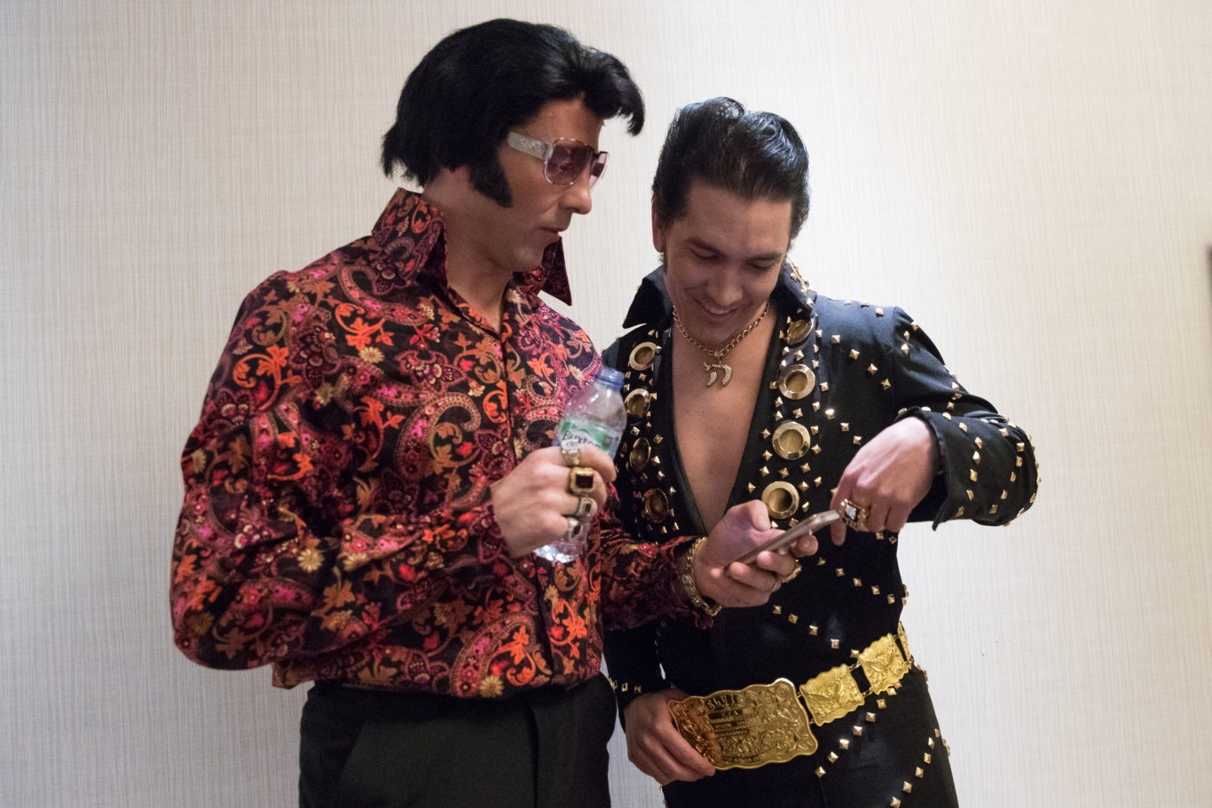 Impersonators gather in Birmingham for Europe’s largest Elvis ...