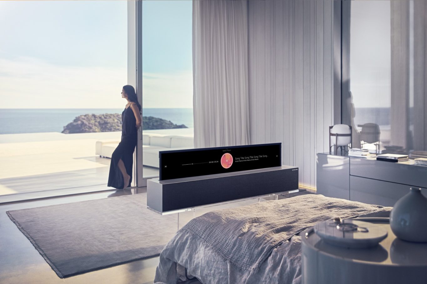 LG unveils flexible television that can be rolled up | Express & Star