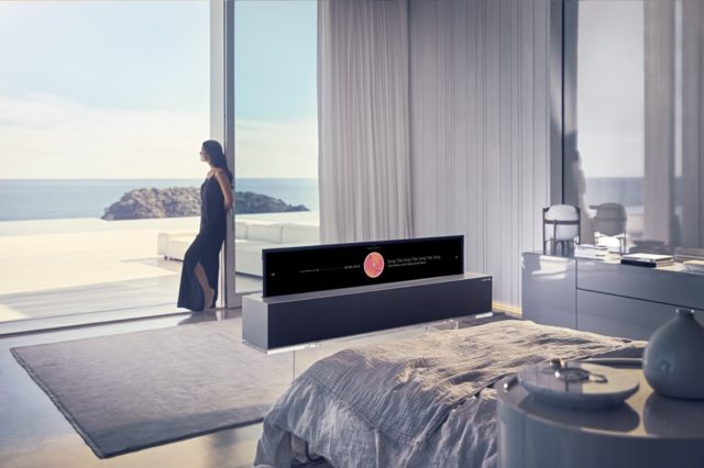 LG unveils flexible television that can be rolled up | Express & Star