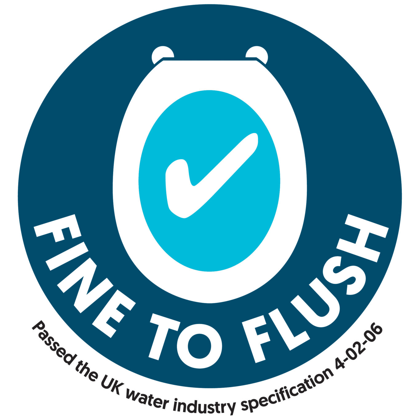 ‘Fine to flush’ official mark introduced to tackle wet wipes blocking ...