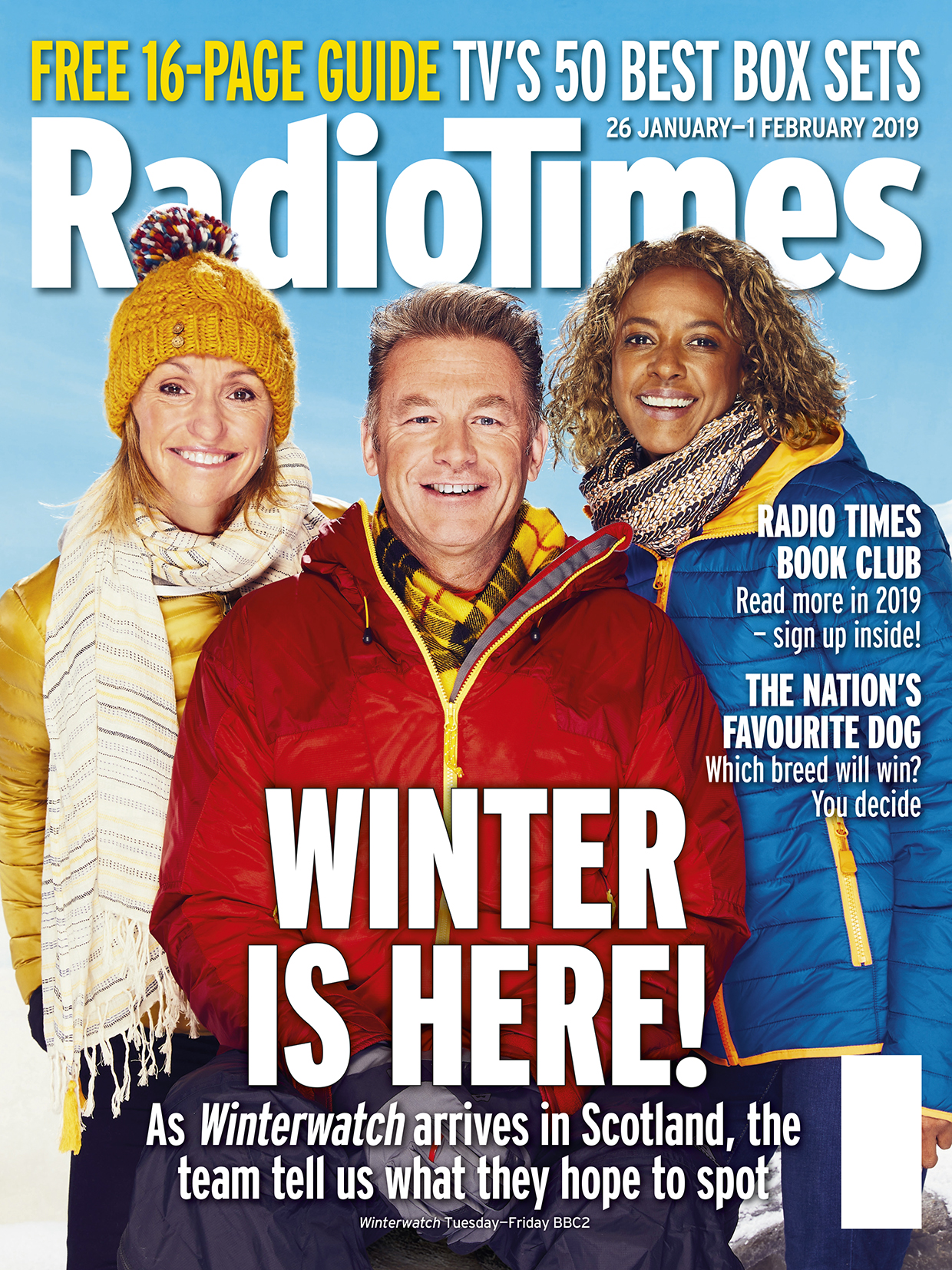 Michaela Strachan warns Winterwatch ‘is not Disney’ | Express & Star