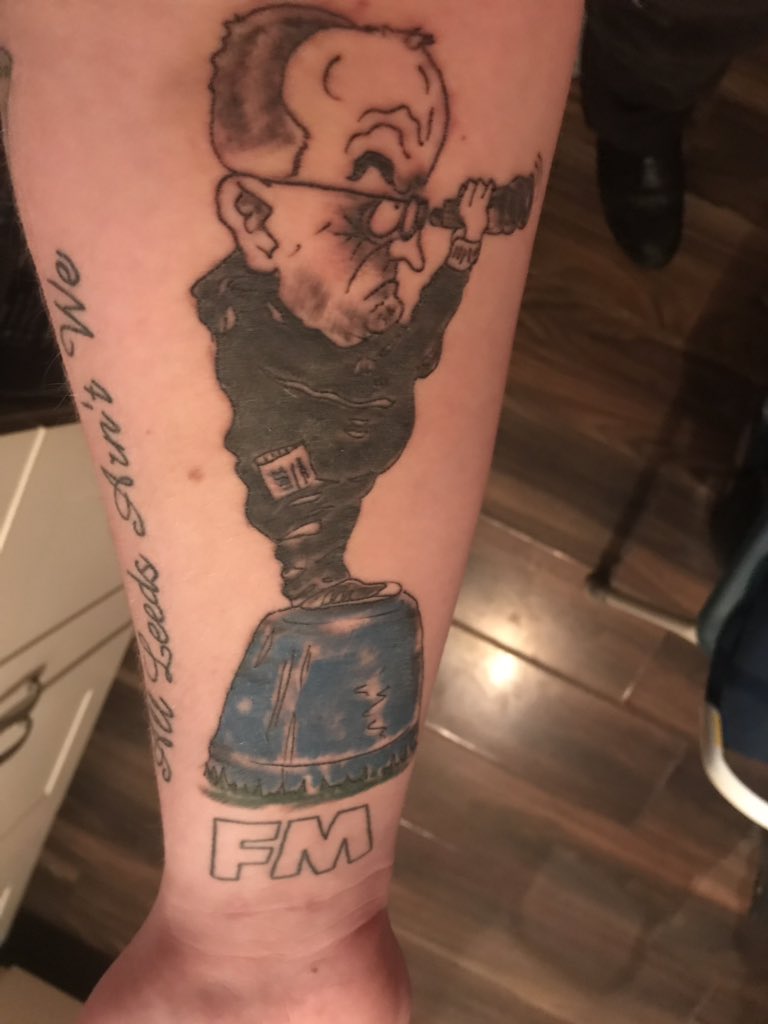 Leeds fan’s ‘spygate’ Marcelo Bielsa tattoo helps him deal with ...