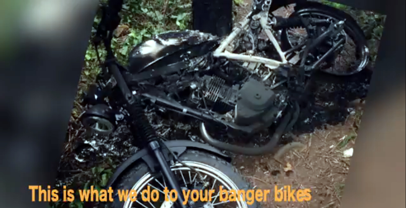 Former motorbike thief reveals how he taunted victims on social media ...