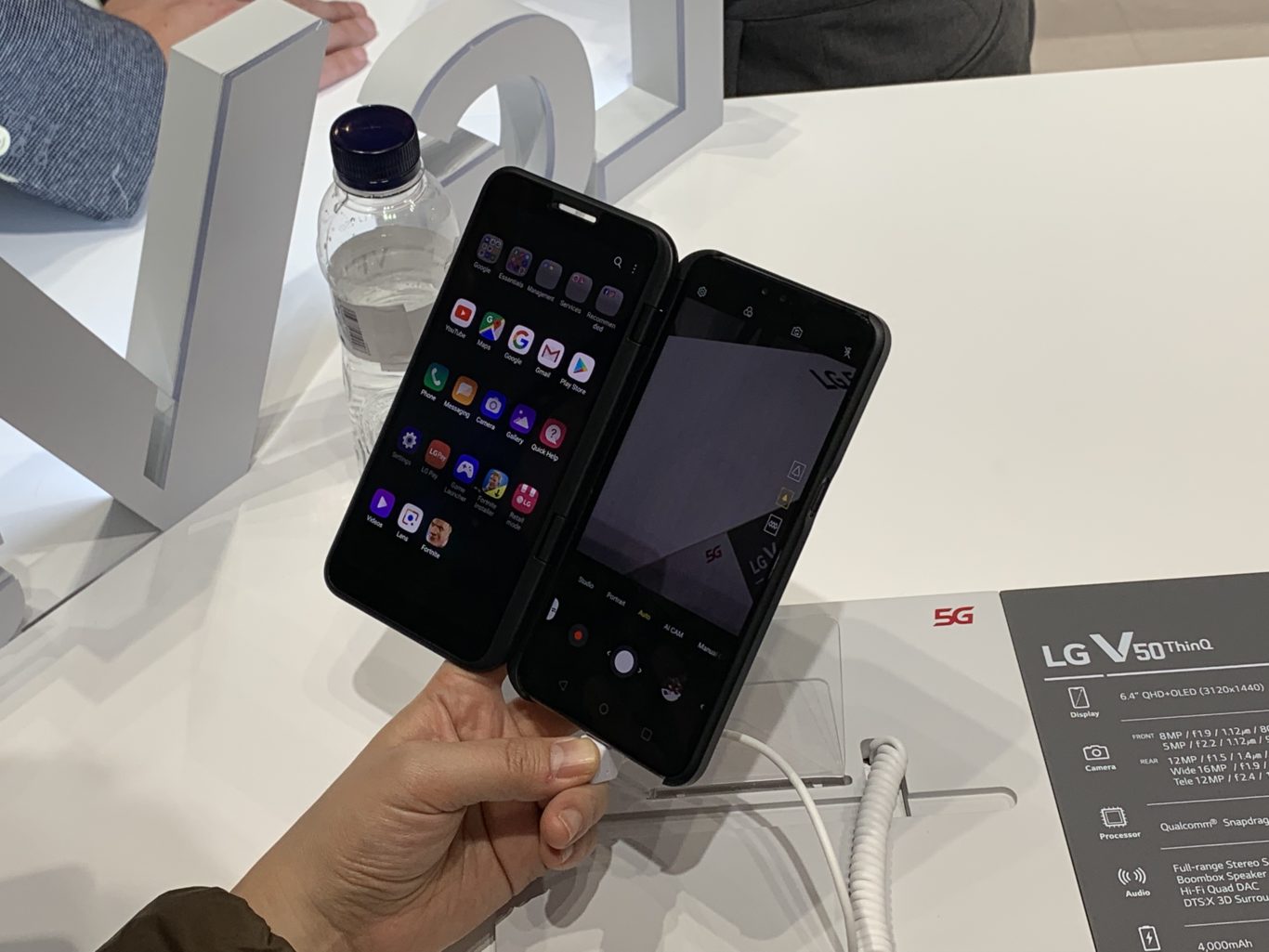 LG’s new phone reads your palm to unlock | Express & Star