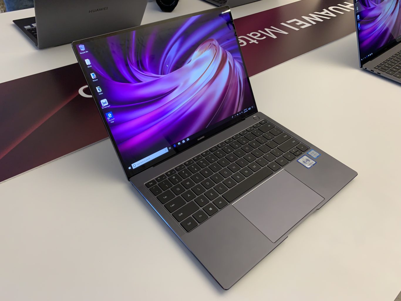 Huawei’s new laptops can pair with a phone with one tap | Express & Star