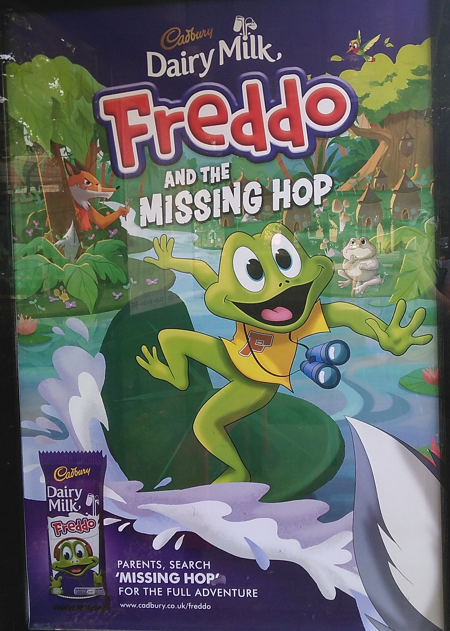 Cadbury’s Freddo bar ads banned for being inappropriately targeted at ...