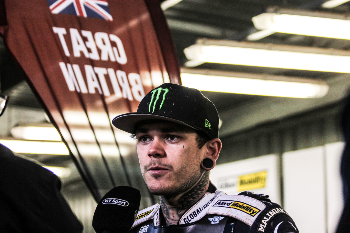 'I want to be the greatest' - speedway's Ironman Woffinden targets ...
