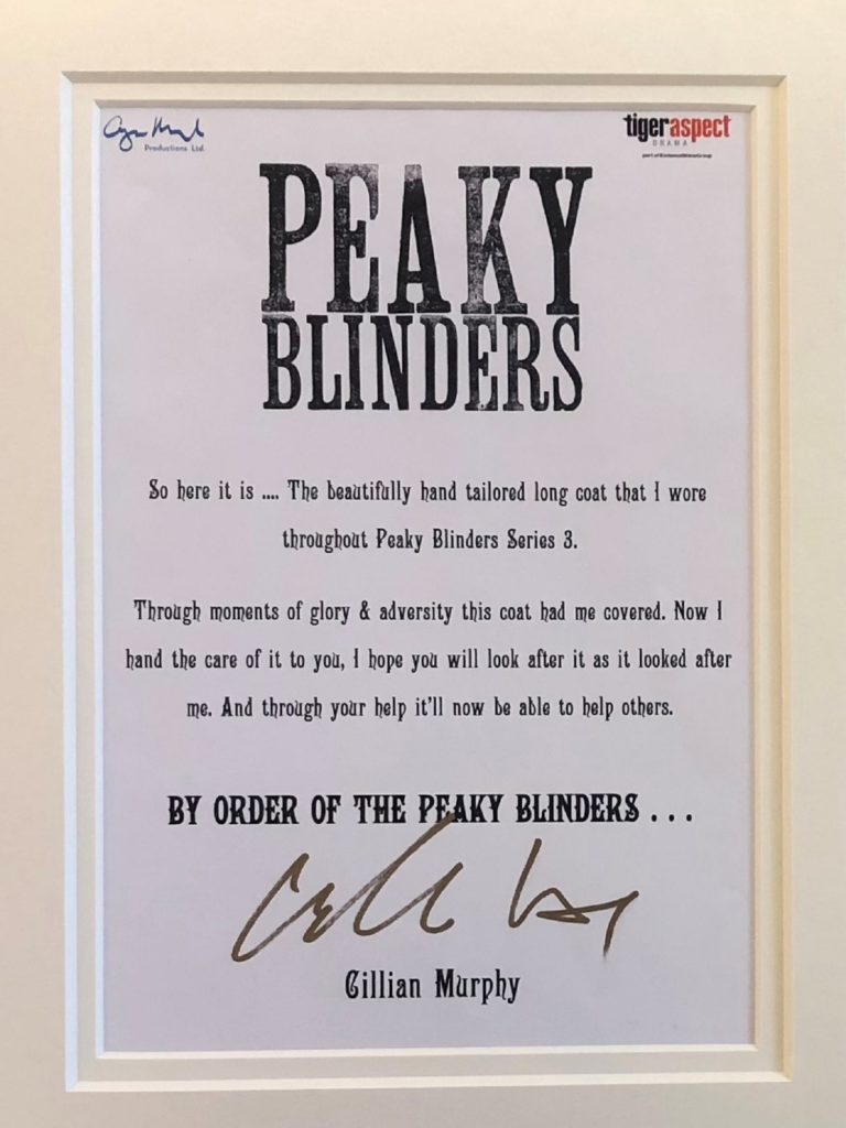 Cillian Murphy’s Peaky Blinders cap to go under the hammer | Express & Star