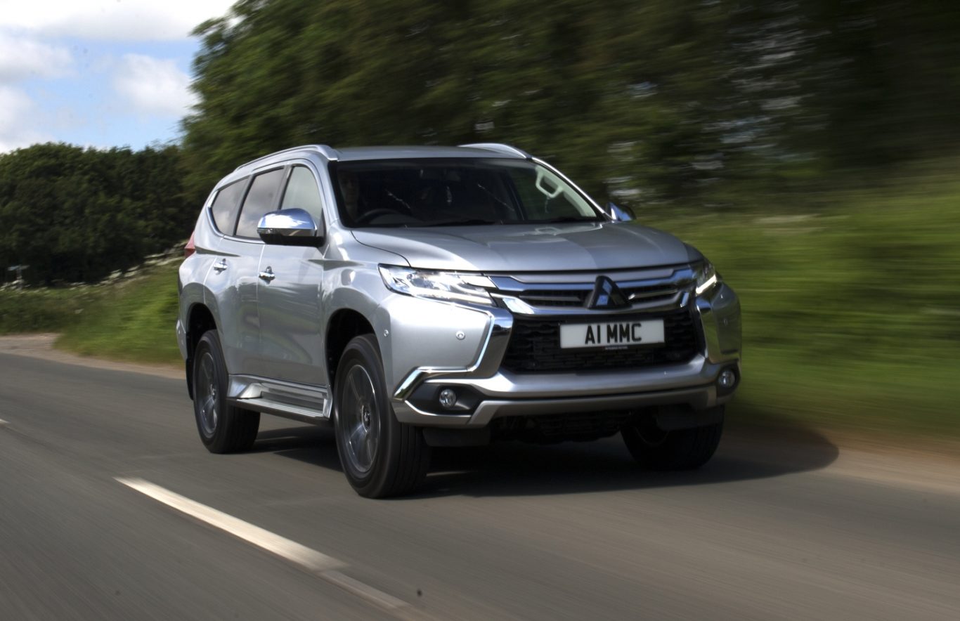 First drive: The Mitsubishi Shogun Sport is an old-school off-roader ...