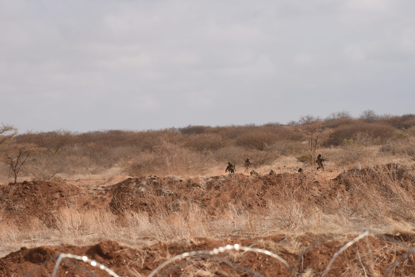 Soldier describes fun of ‘playing the enemy’ during Kenyan exercise ...