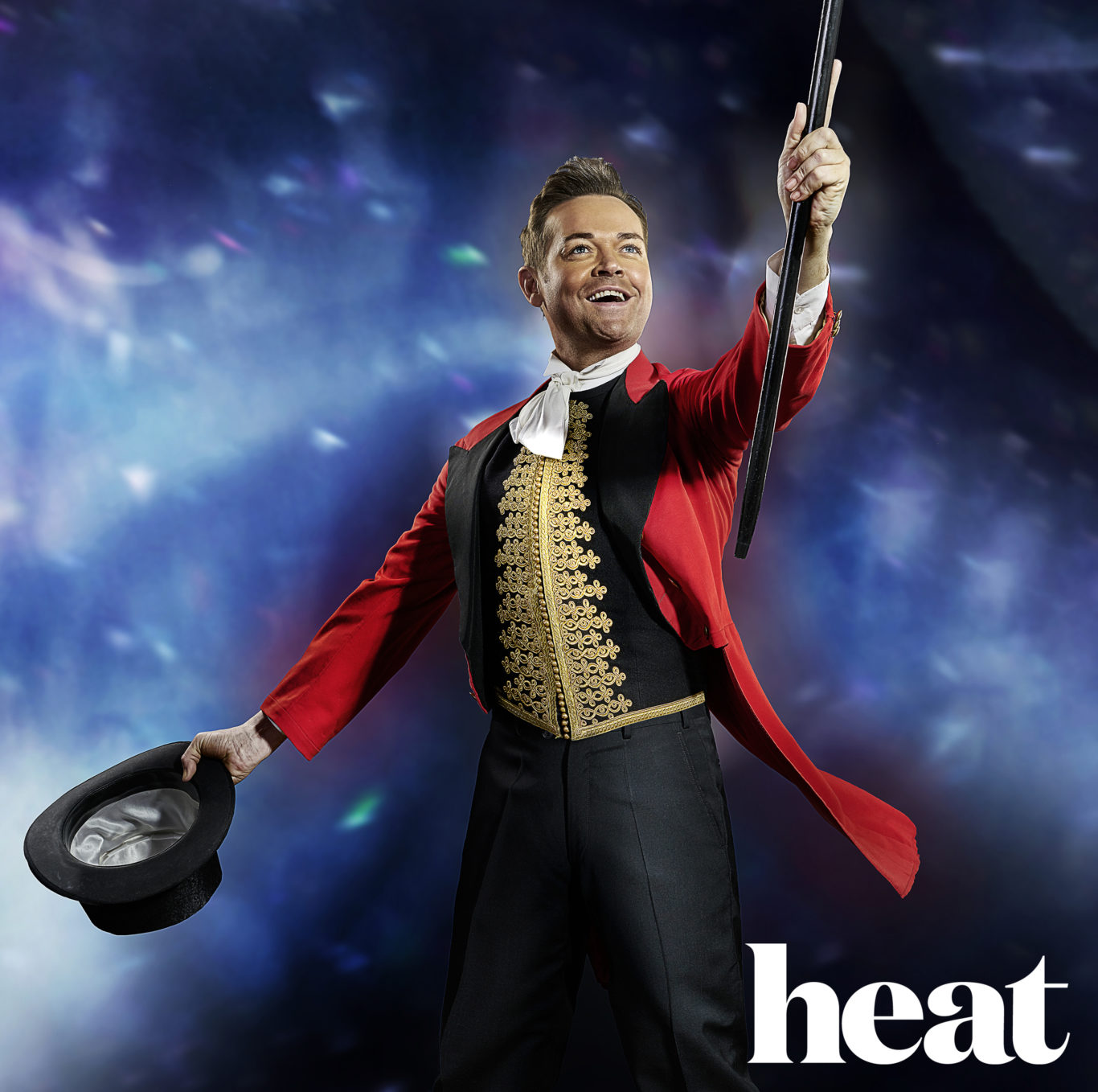 Stephen Mulhern becomes Hugh Jackman’s Greatest Showman character ...