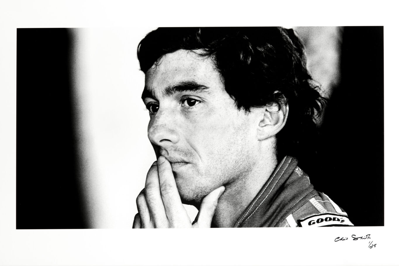 Ayrton Senna portrait up for auction 25 years after Formula One driver ...