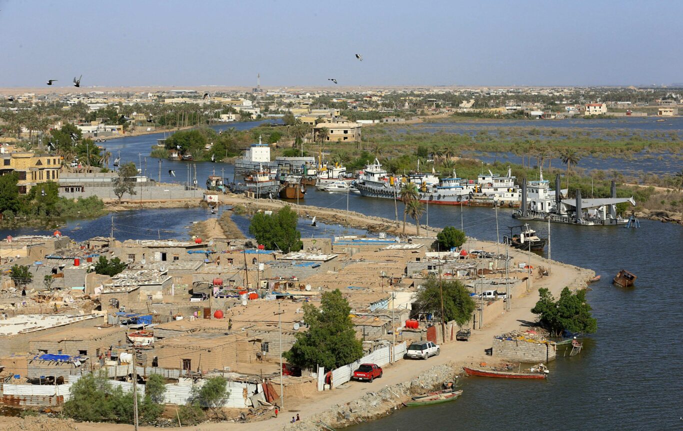 Climate challenge for Iraq as welcome rain revives rivers and lakes ...