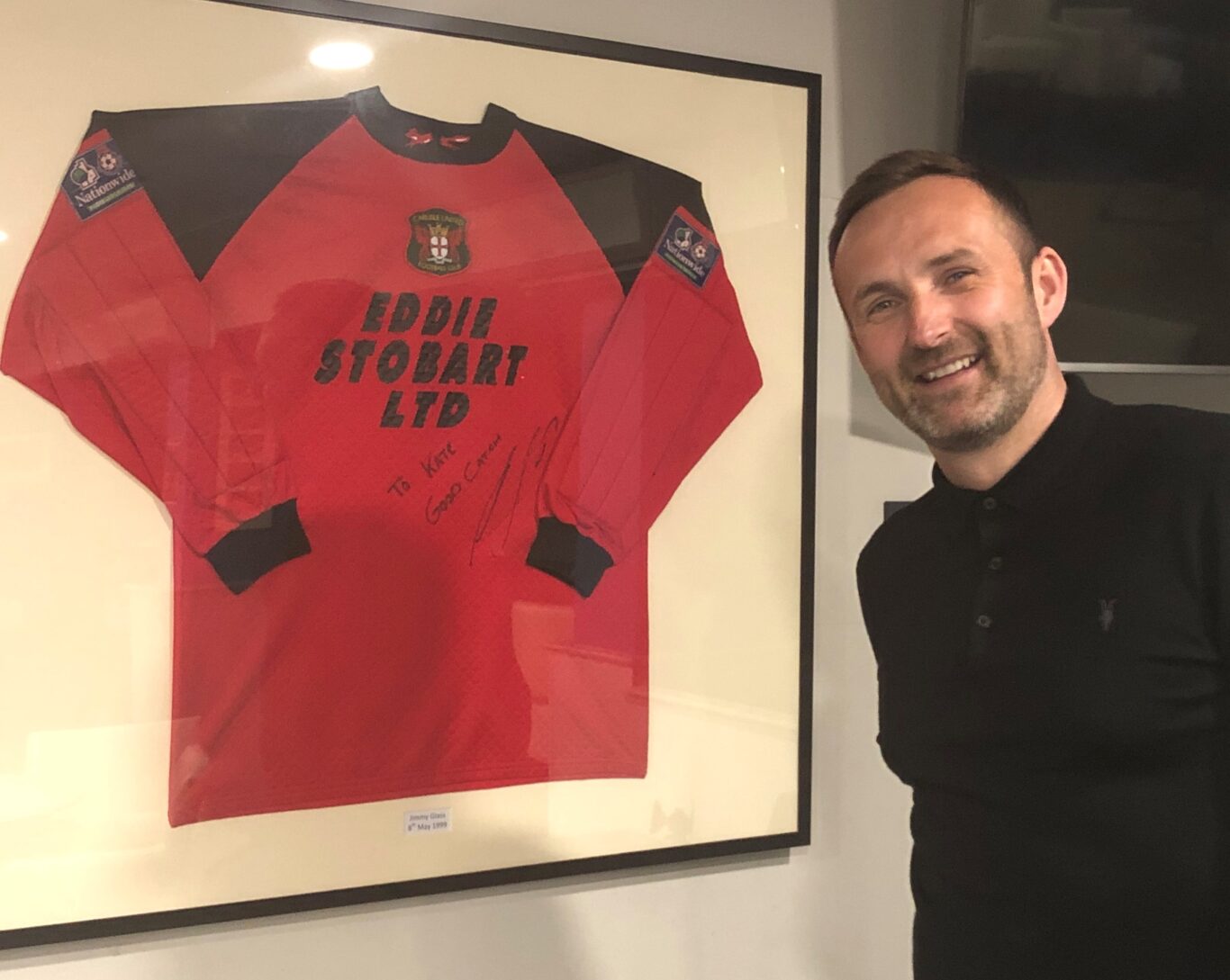 Jimmy Glass - 20 years on from the goal which sealed the greatest of ...