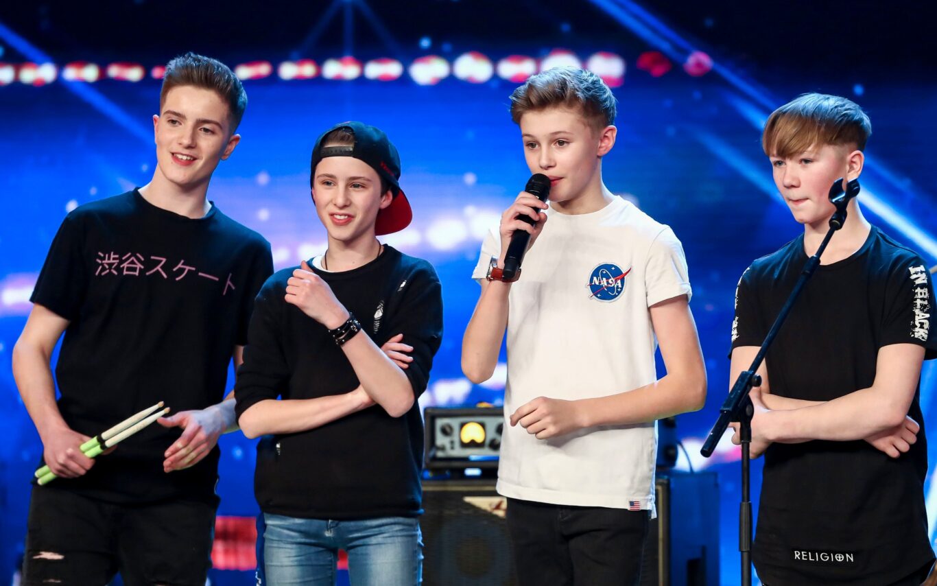 Amanda Holden hits golden buzzer for teenage rockers on Britain’s Got ...