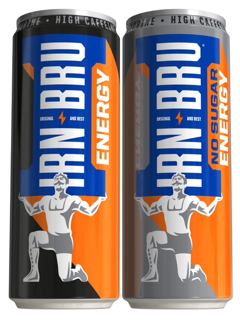 AG Barr to launch new Irn-Bru energy drink in July - Jersey Evening Post