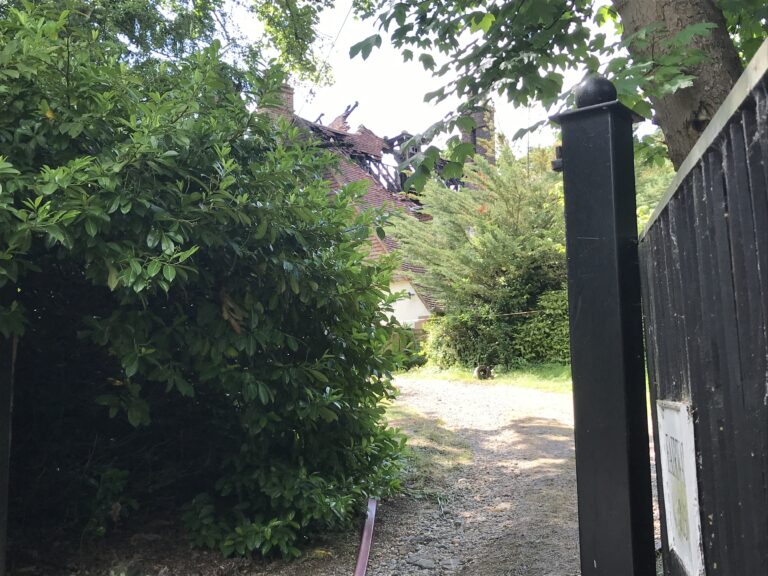 JLS star Oritse Williams’s home destroyed by fire days after rape ...