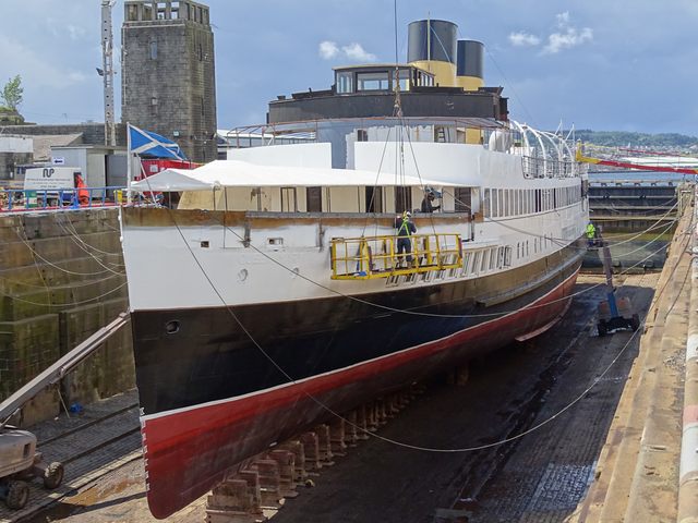 Clyde steamer which carried royalty to sail again | The Argus