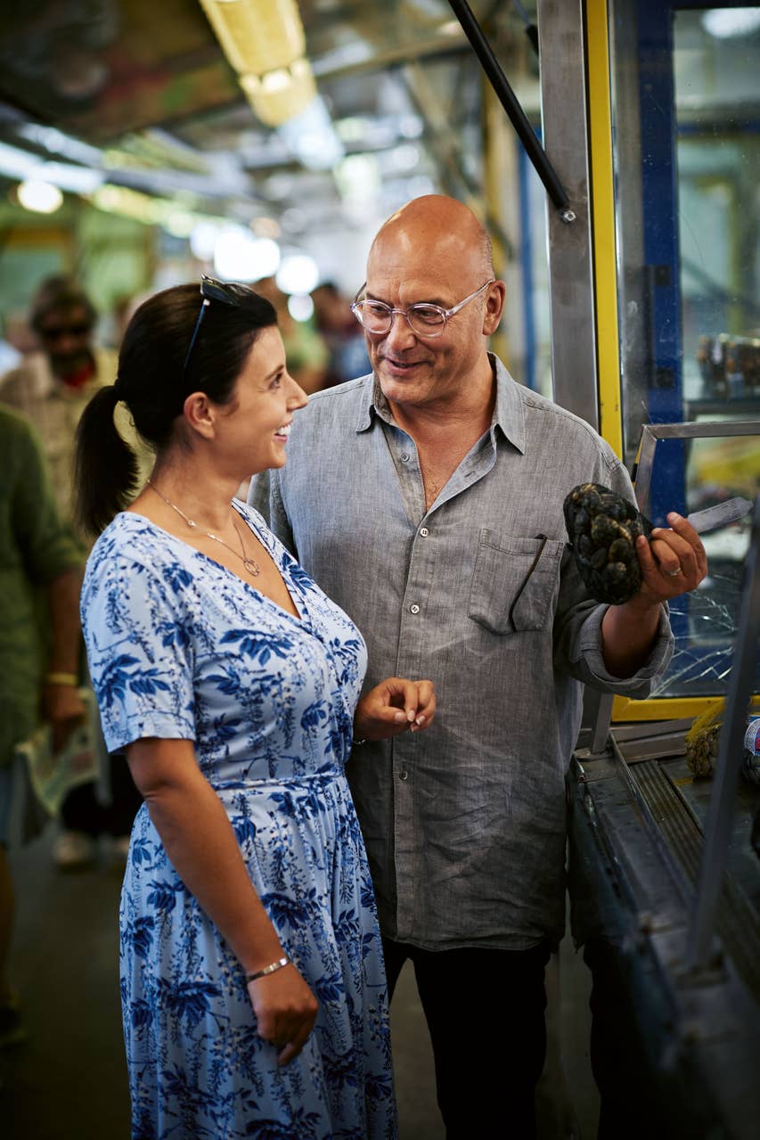 Gregg Wallace motivated to keep fit by younger wife who ‘revolutionised ...